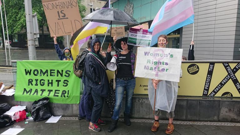 Greater Manchester ReSisters' Protest at the People’s History Museum ...